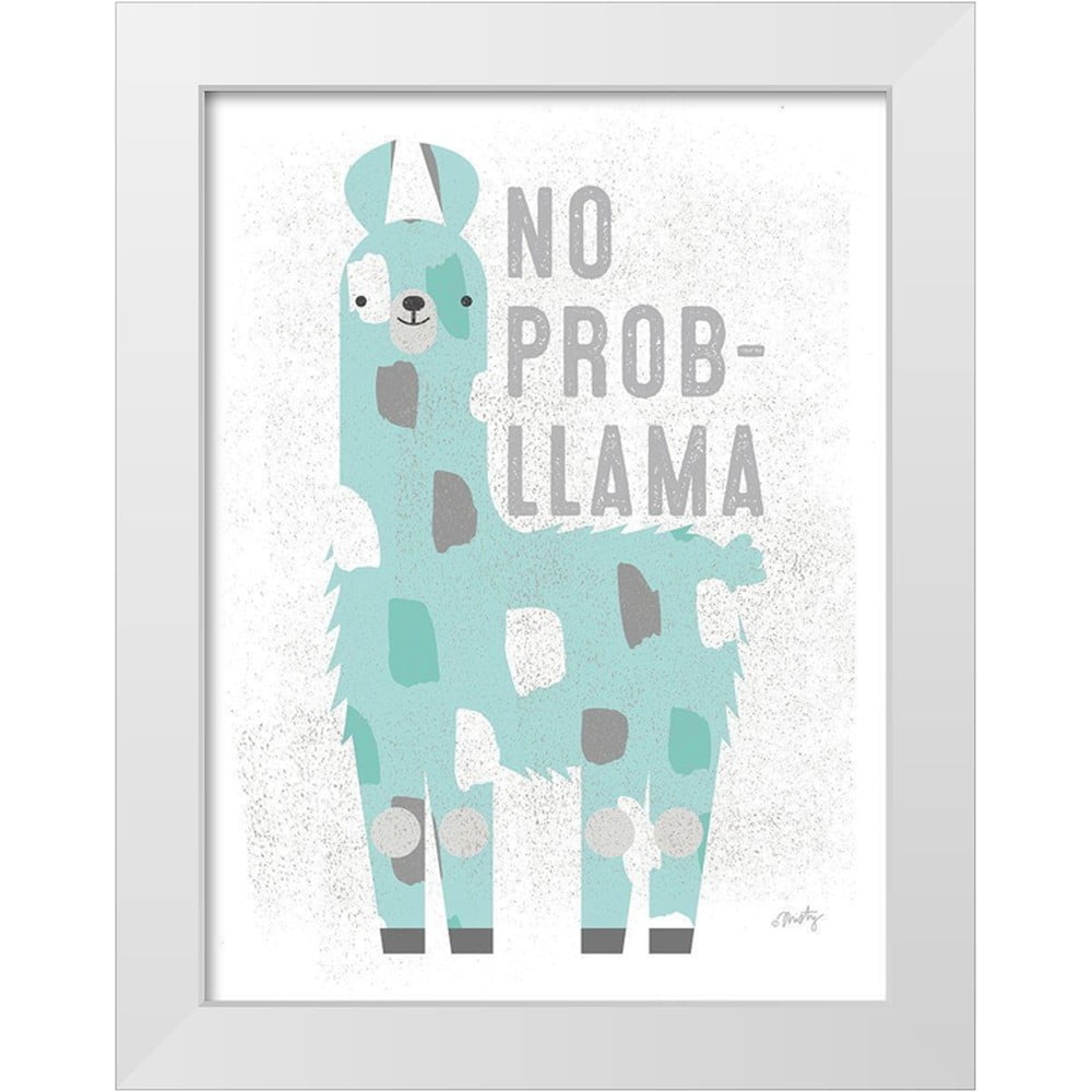 Michelle, Misty 15x18 White Modern Wood Framed Museum Art Print Titled ...