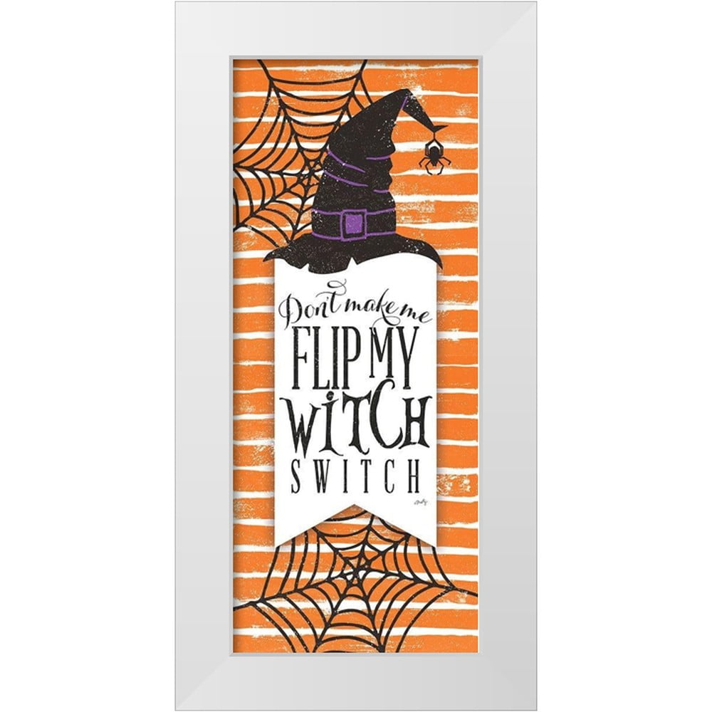 Michelle, Misty 16x32 White Modern Wood Framed Museum Art Print Titled ...