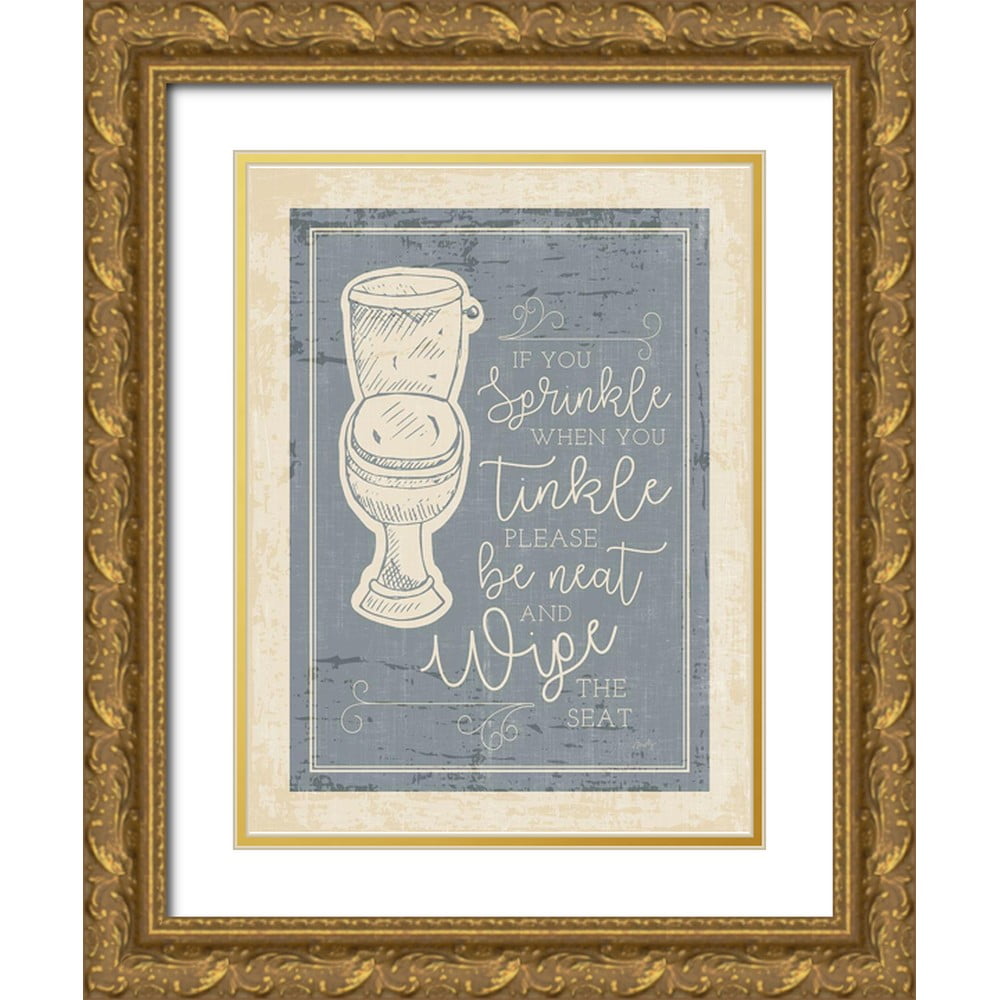 Michelle, Misty 19x24 Gold Ornate Wood Framed with Double Matting ...