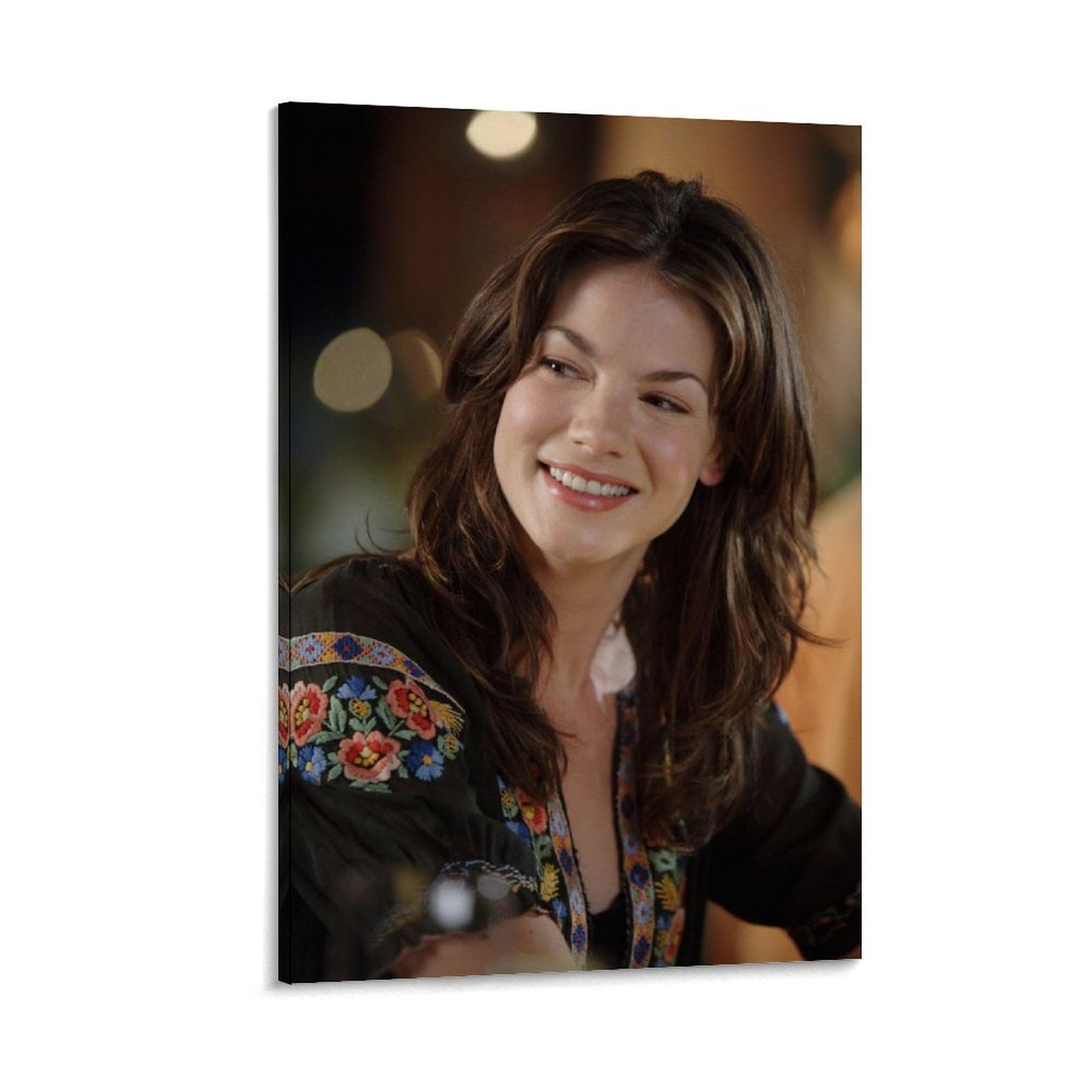 Michelle Monaghan Poster Canvas Wall Art Painting Living Room Posters ...