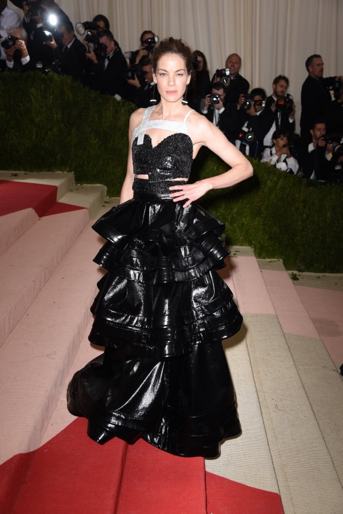 Michelle Monaghan At Arrivals For Manus X Machina Fashion In An Age Of ...