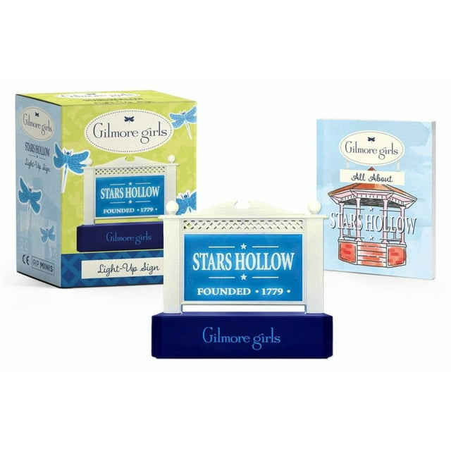 Michelle Morgan: Gilmore Girls: Stars Hollow Light-Up Sign (Paperback ...