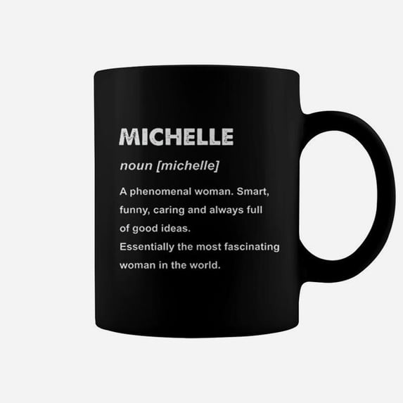 Michelle Name Definition Coffee Mug - Walmart.com