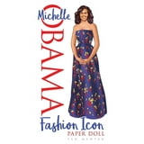 Michelle Obama Fashion Icon Paper Doll, (Paperback) - Walmart.com