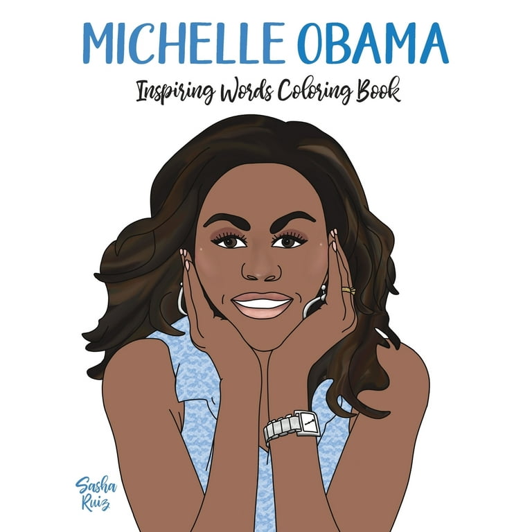 obama coloring book pages