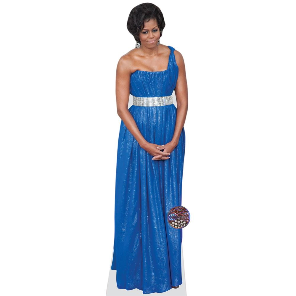 Michelle Obama Mini Cardboard Cutout Standee - Walmart.com