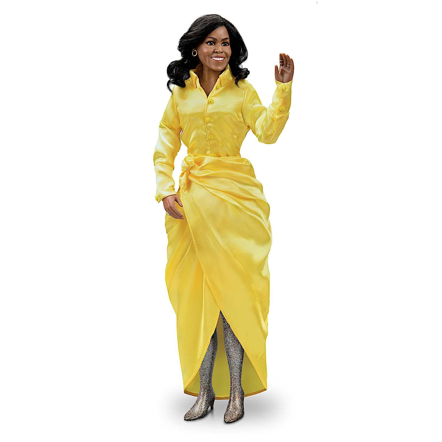 Michelle Obama Portrait Doll by Ashton-Drake - Walmart.com