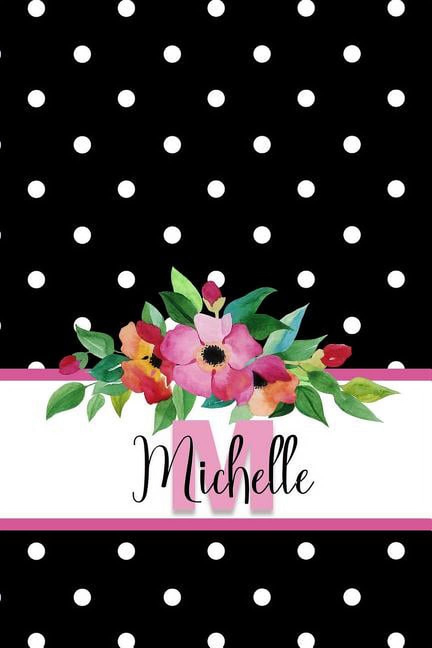 Michelle: Personalized Journal with Name and Monogram Initial with ...