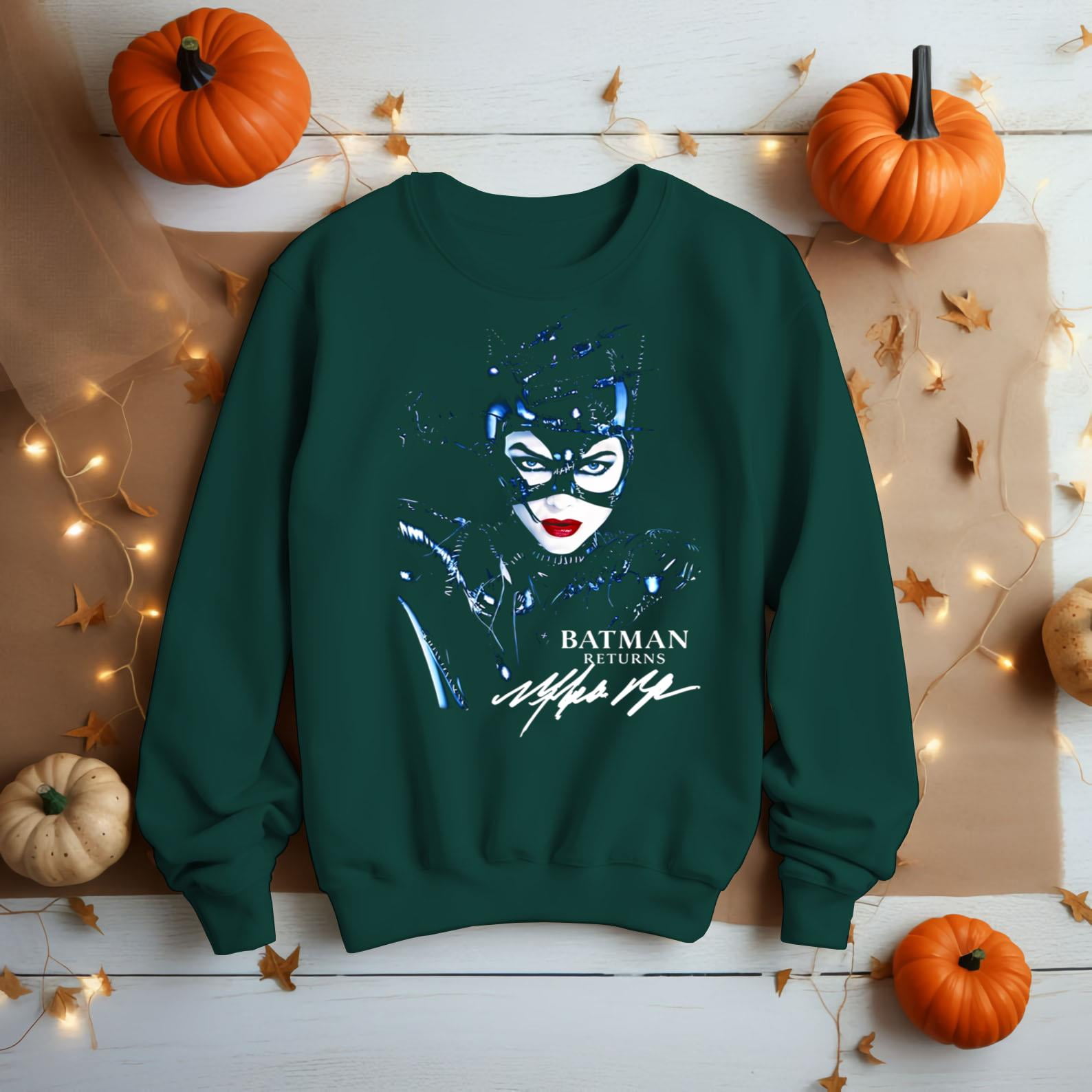 Michelle Pfeiffer Batman Returns Catwoman Shirt Black Uni S-5XL ...