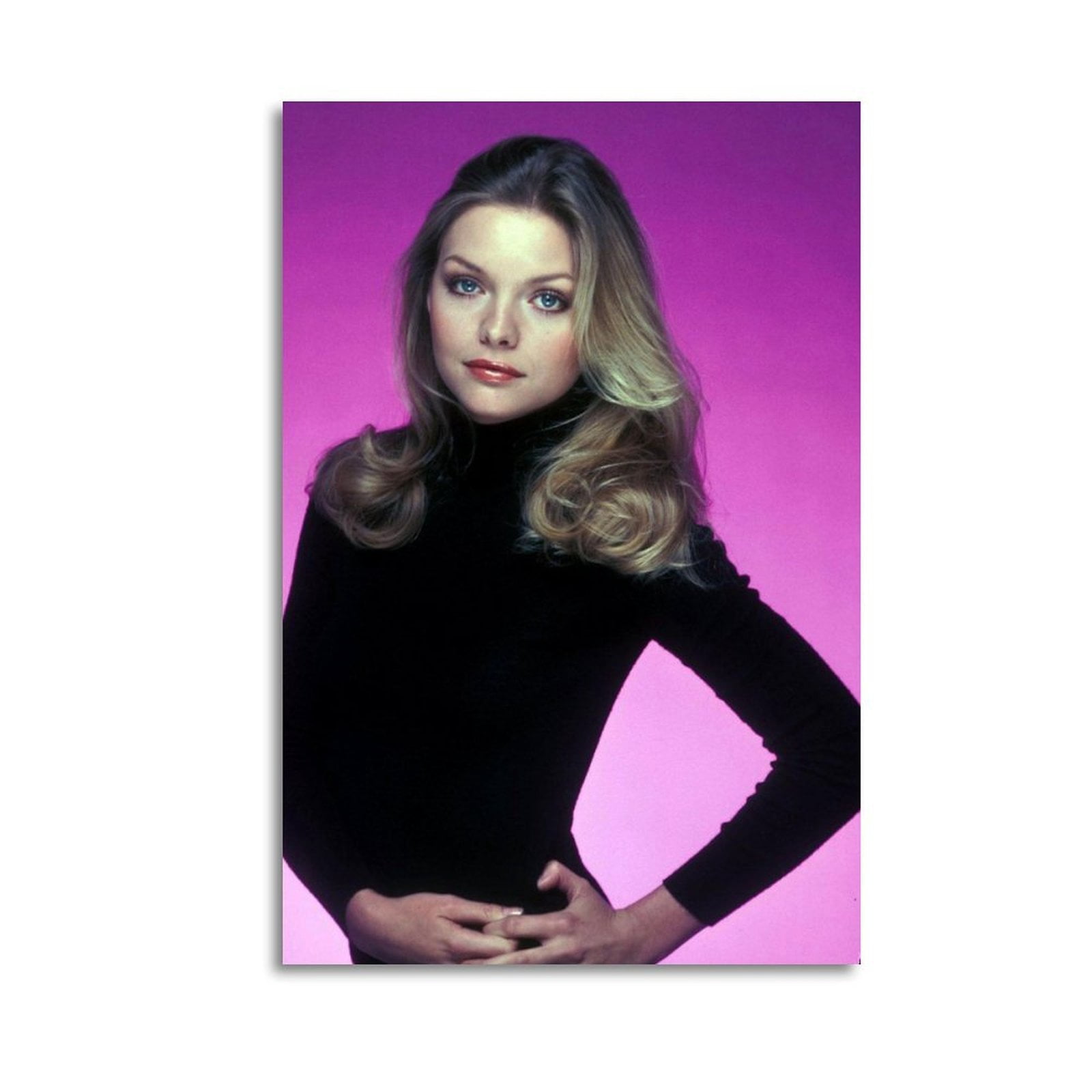 Michelle Pfeiffer Poster Decoration Vibrant High-end Wall Posters Retro ...