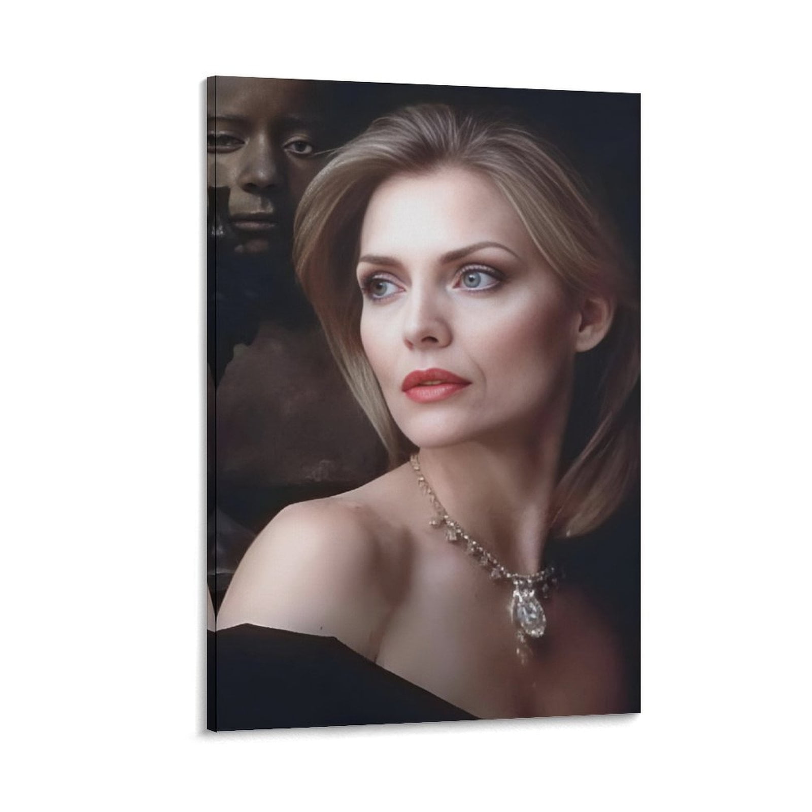 Michelle Pfeiffer Poster Sexy De Actriz (43) Art Poster Canvas Painting ...