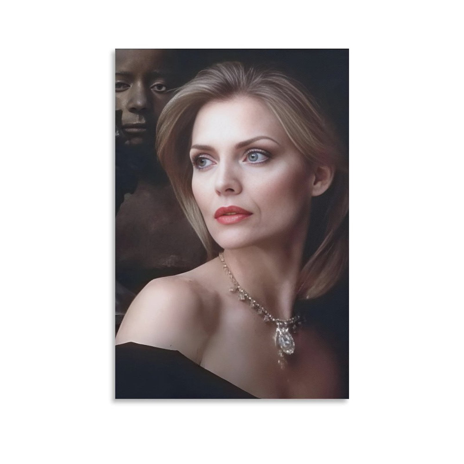 Michelle Pfeiffer Poster Sexy De Actriz (43) Canvas Poster Wall Art ...
