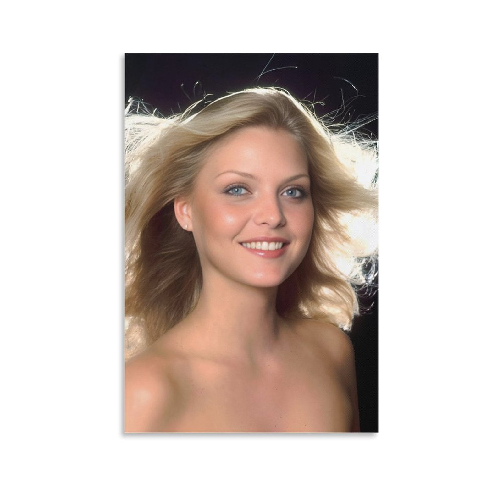 Michelle Pfeiffer Poster Sexy De Actriz (47) Canvas Wall Art Poster ...
