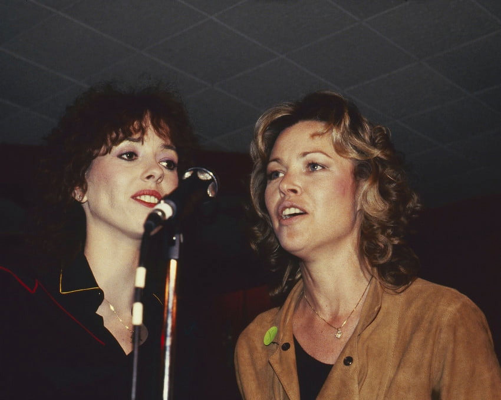 Michelle Phillips Mackenzie Phillips Singing In Concert 24X36 Classic ...