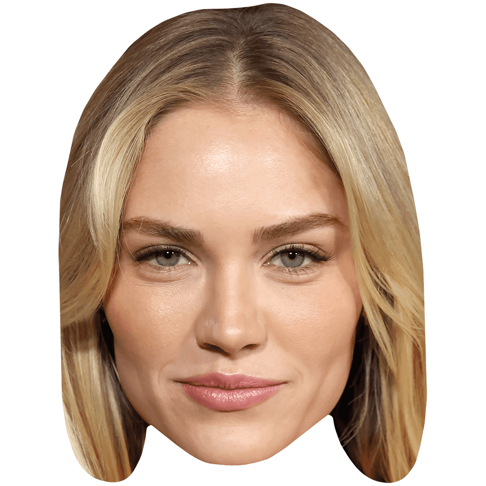 Michelle Randolph (Smile) Big Head. Larger than life mask. - Walmart.com