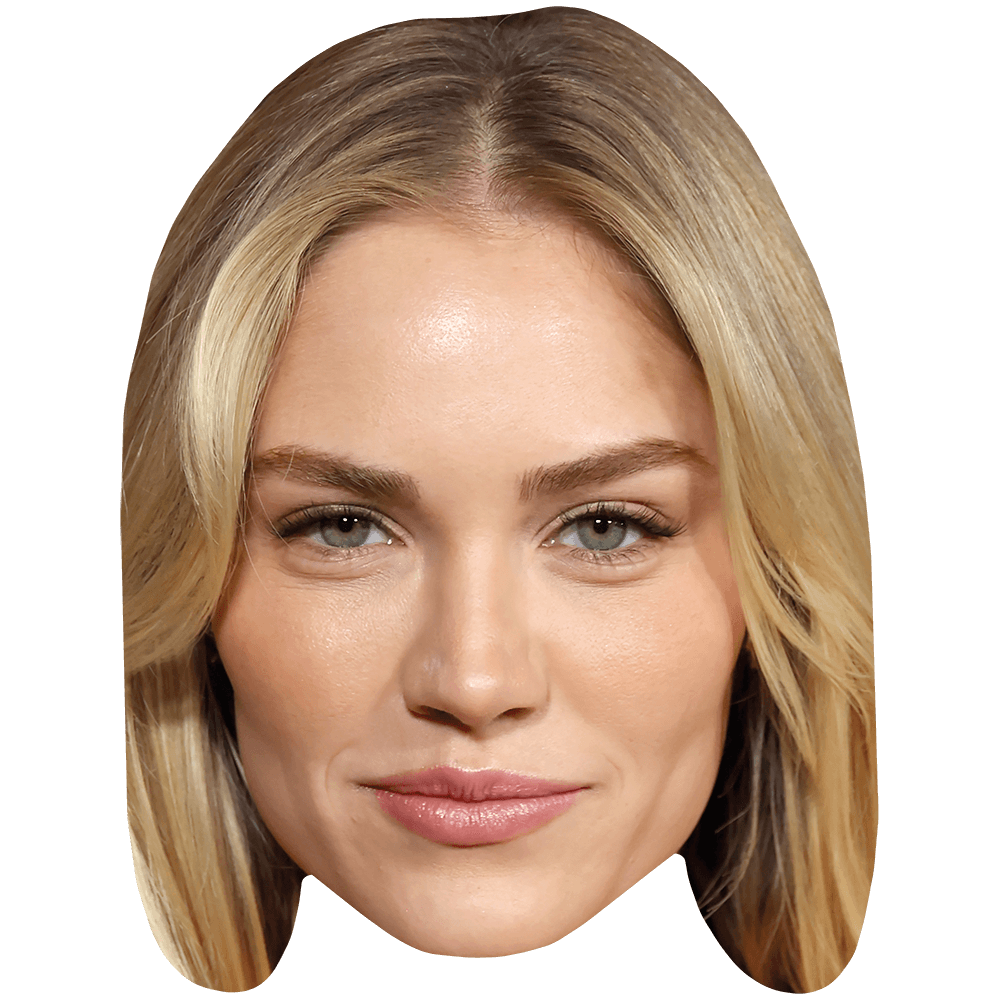 Michelle Randolph (Smile) Celebrity Mask, Flat Card Face, Fancy Dress ...