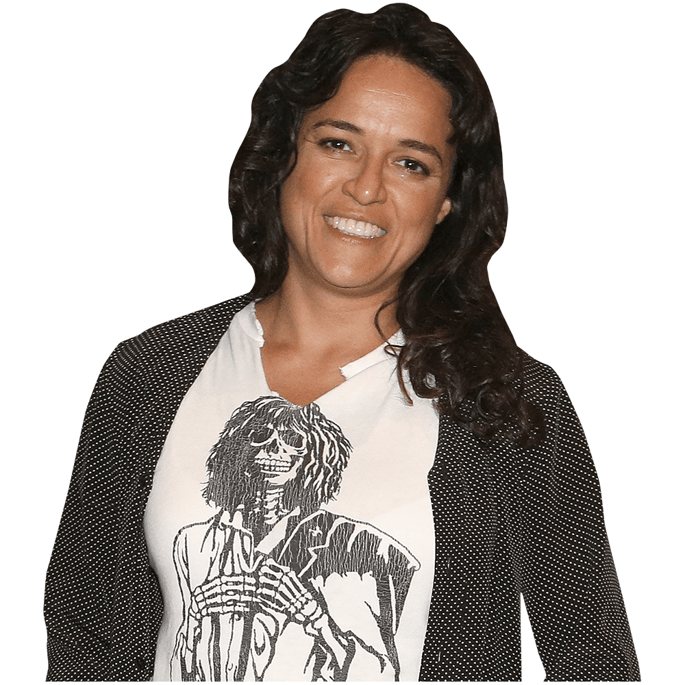 Michelle Rodriguez (Casual) Half Body Buddy Cutout - Walmart.com