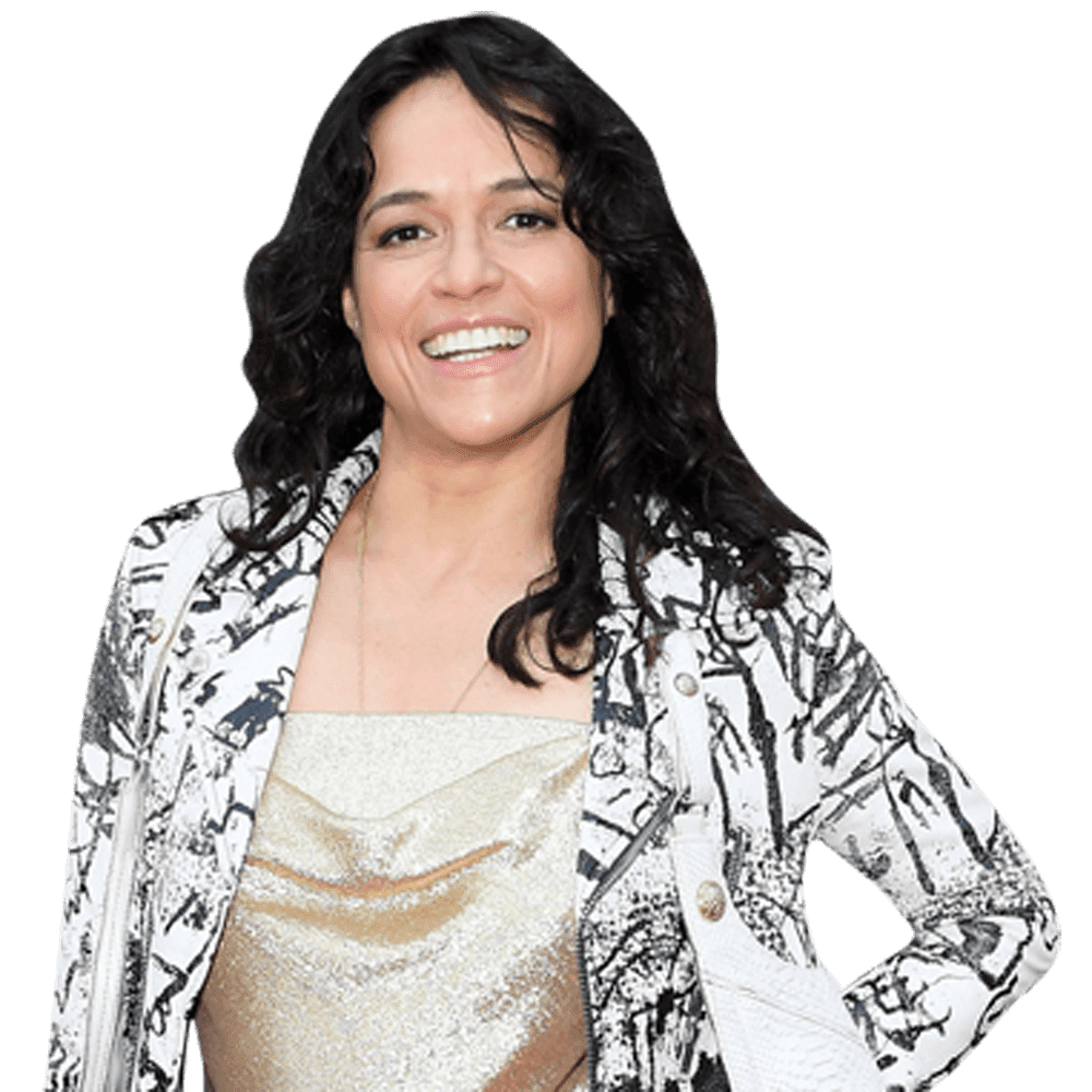 Michelle Rodriguez (Jacket) Half Body Buddy Cutout - Walmart.com