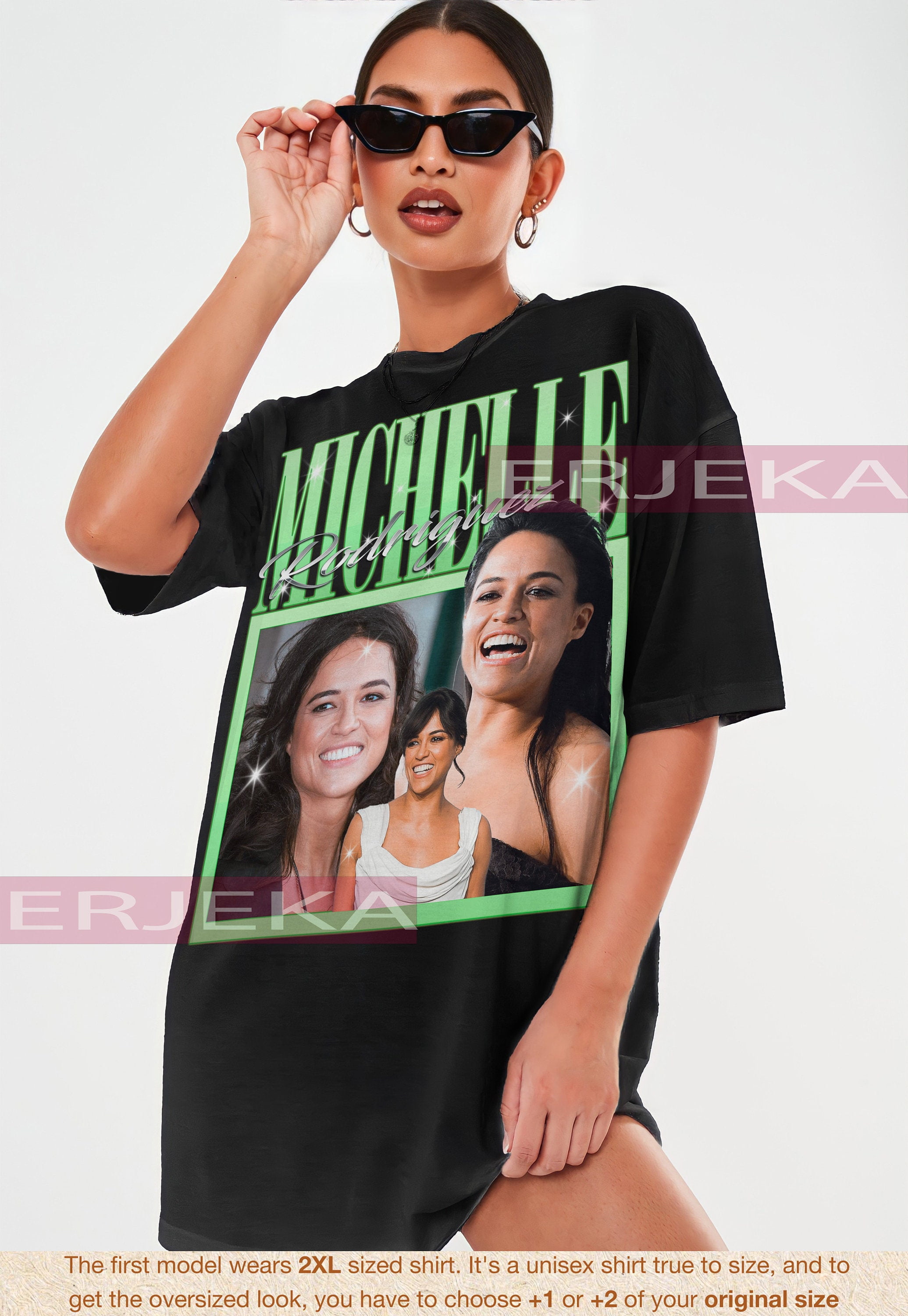 Michelle Rodriguez Michelle Rodriguez Shirt Michelle Rodriguez Movie ...