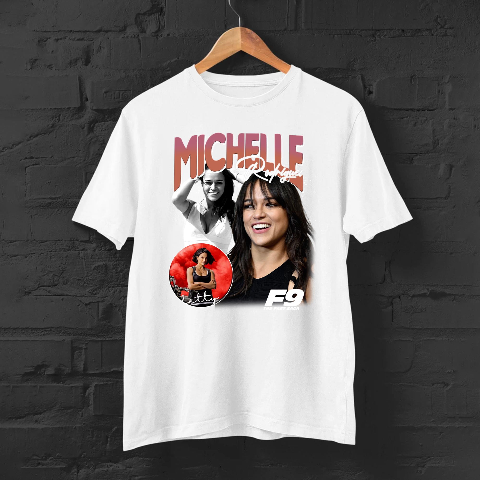 Michelle Rodriguez Shirt-TH42468 - Walmart.com