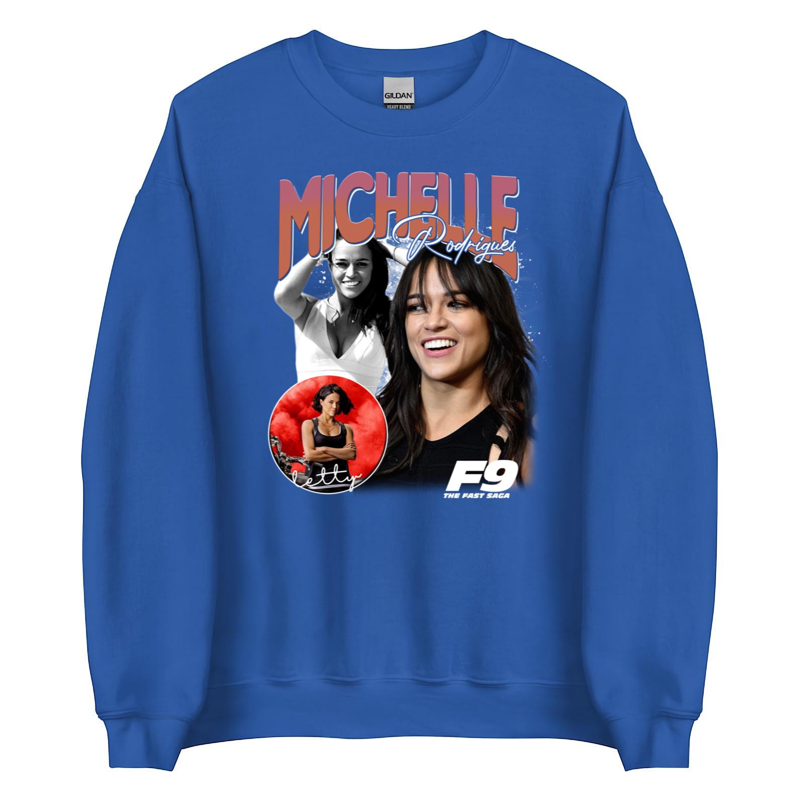 Michelle Rodriguez Shirt-TH42468 - Walmart.com