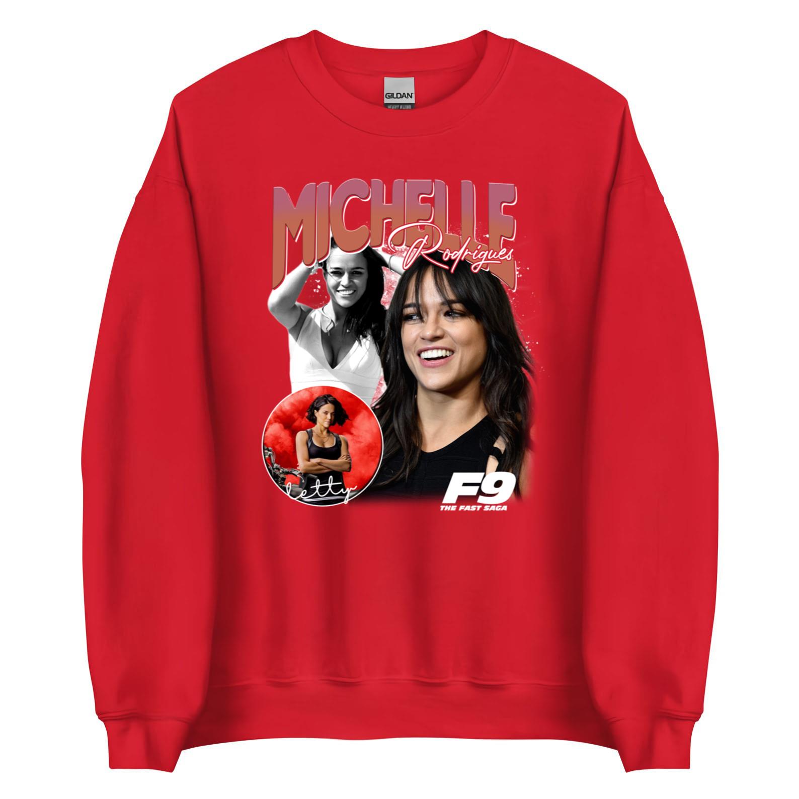 Michelle Rodriguez Shirt-TH42468 - Walmart.com