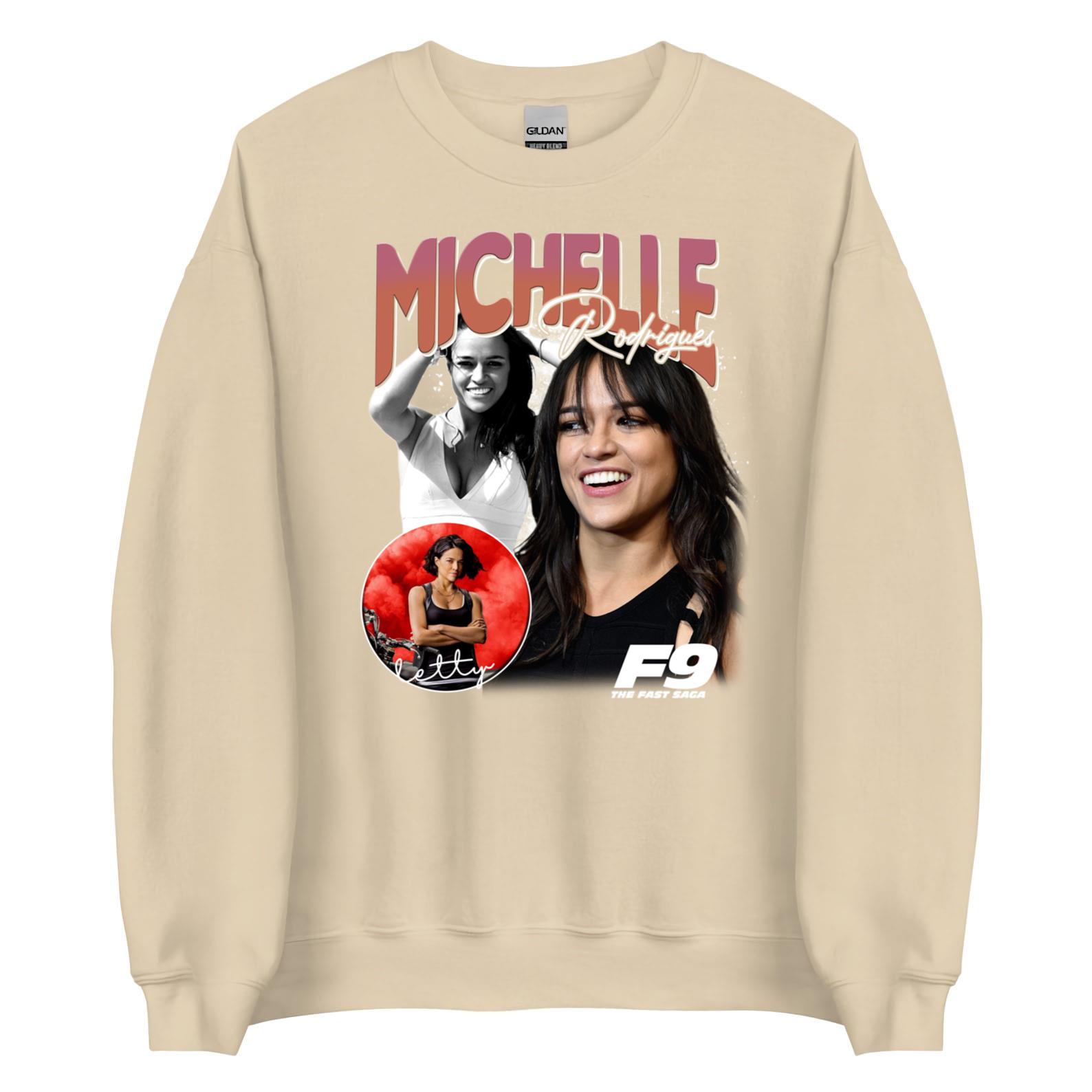 Michelle Rodriguez Shirt-TH42468 - Walmart.com