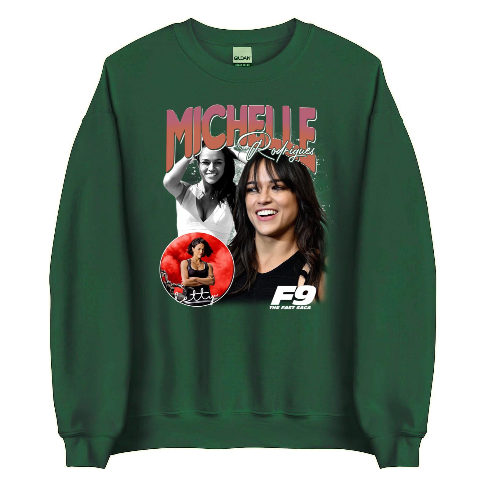Michelle Rodriguez Shirt-TH42468 - Walmart.com