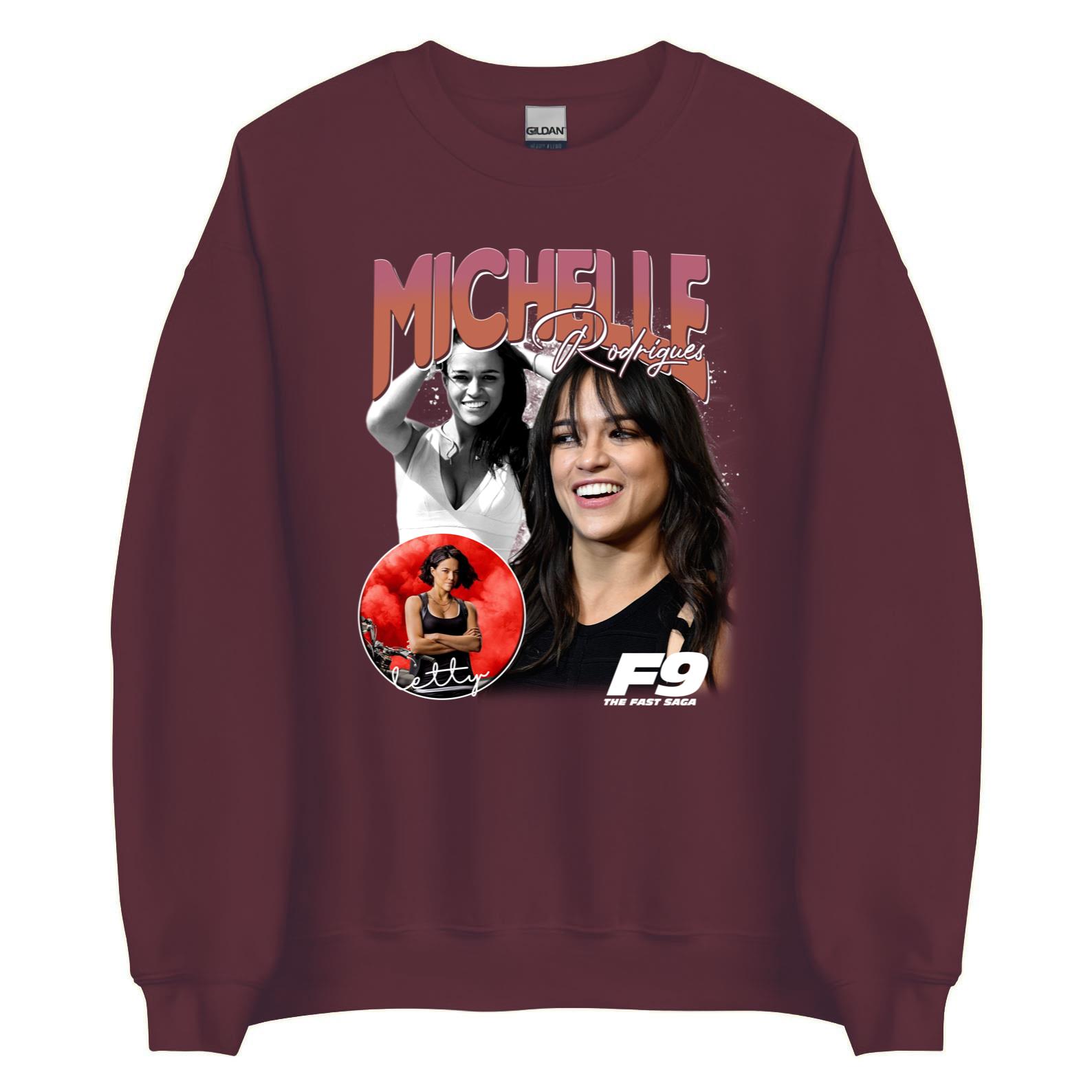 Michelle Rodriguez Shirt-TH42468 - Walmart.com