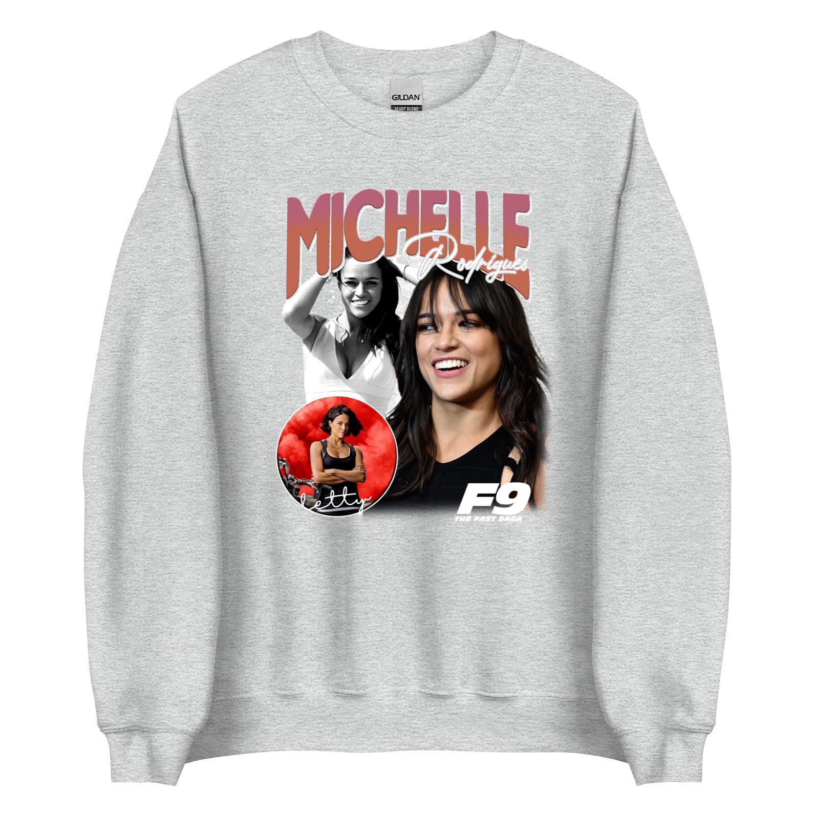 Michelle Rodriguez Shirt-TH42468 - Walmart.com