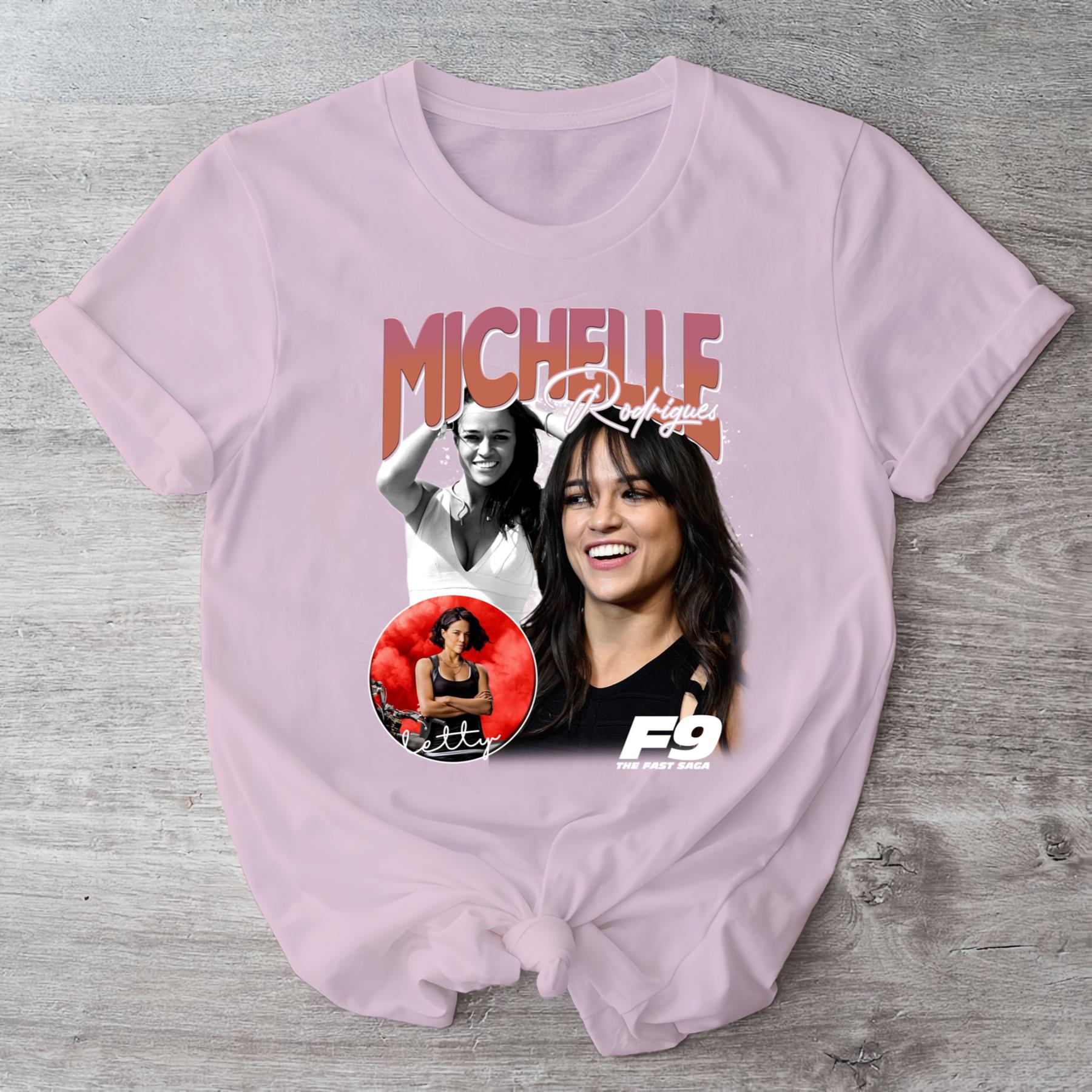 Michelle Rodriguez Shirt-TH42468 - Walmart.com