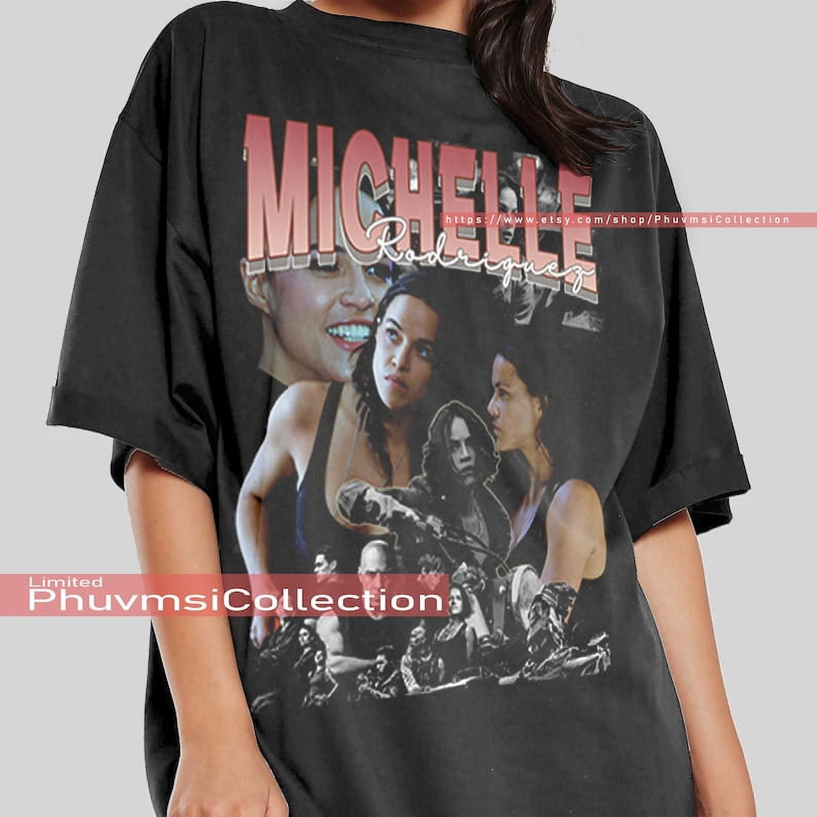 Michelle Rodriguez Shirt - Walmart.com