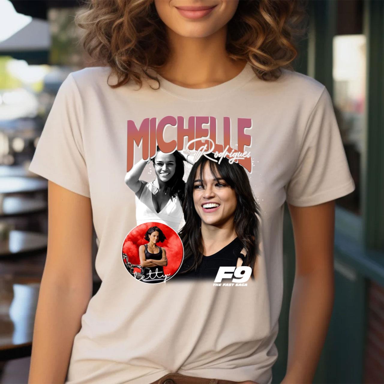 Michelle Rodriguez Shirt - Walmart.com