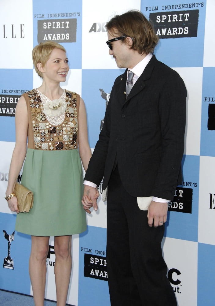 Michelle Williams Heath Ledger In Attendance For Film Independent ...