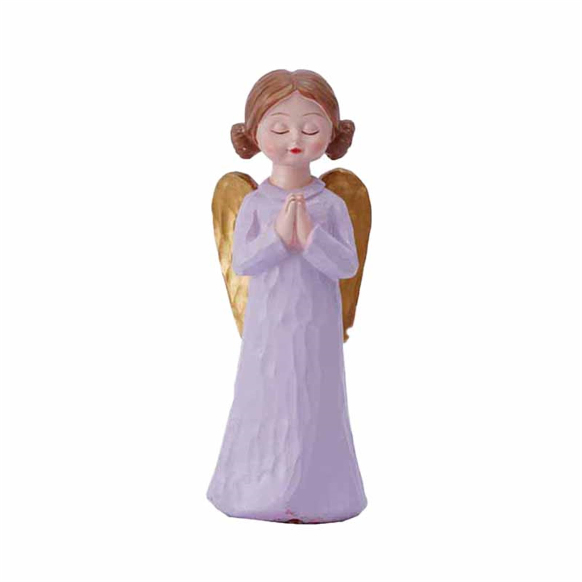 Michellecmm Angel Girl Figurine Modern Art Home Resin Desktop Ornament ...