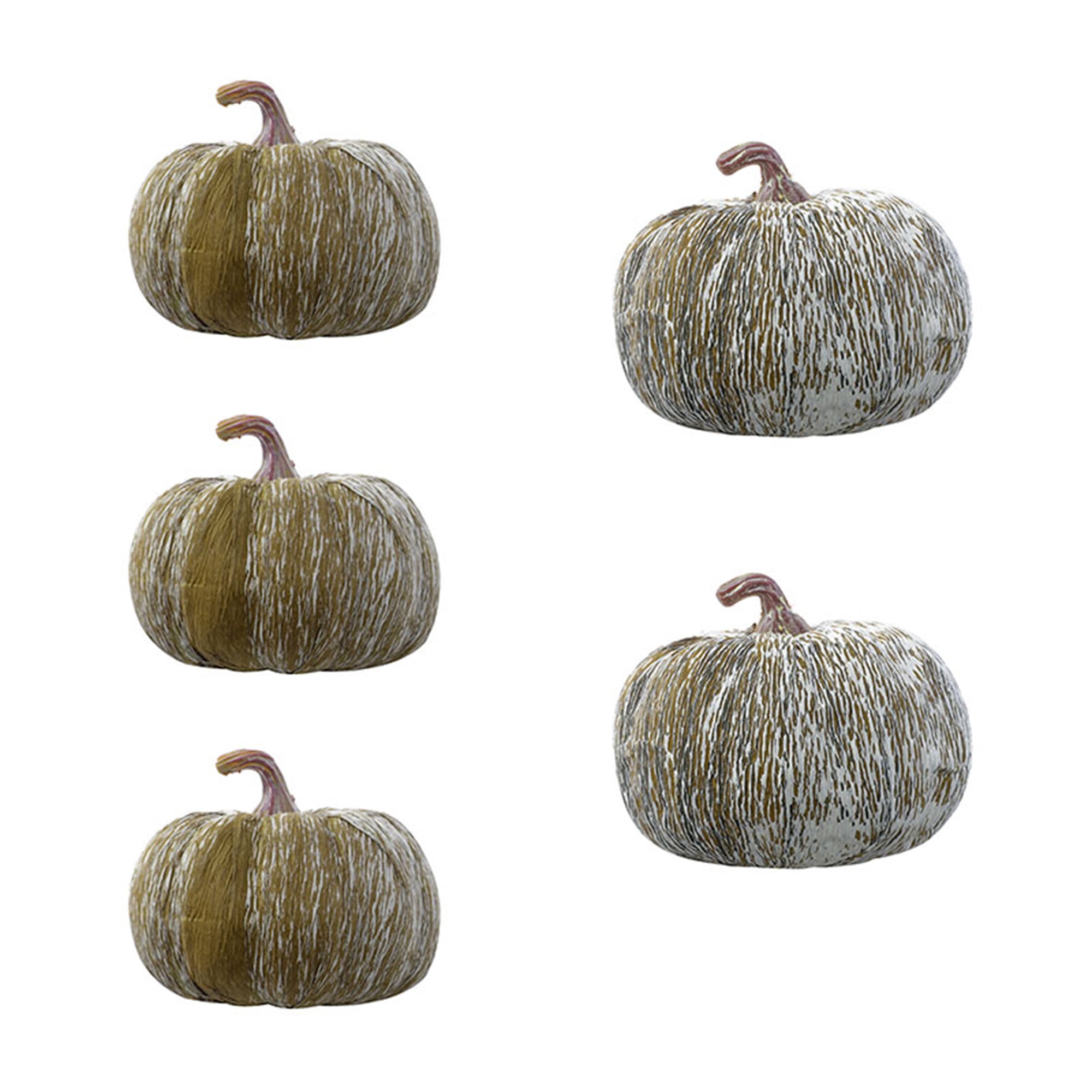 Michellecmm Artificial Pumpkins Halloween Decorations Simulation Foam ...