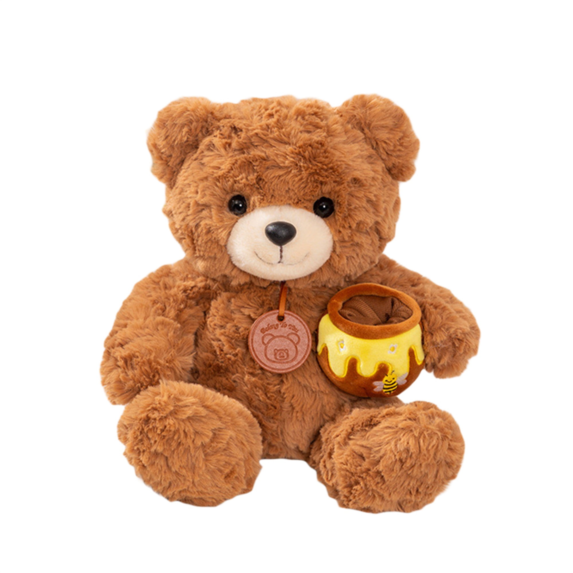 Michellecmm Cartoon Plush Doll, Cute Soft Bear Stuffed Animal Toy ...