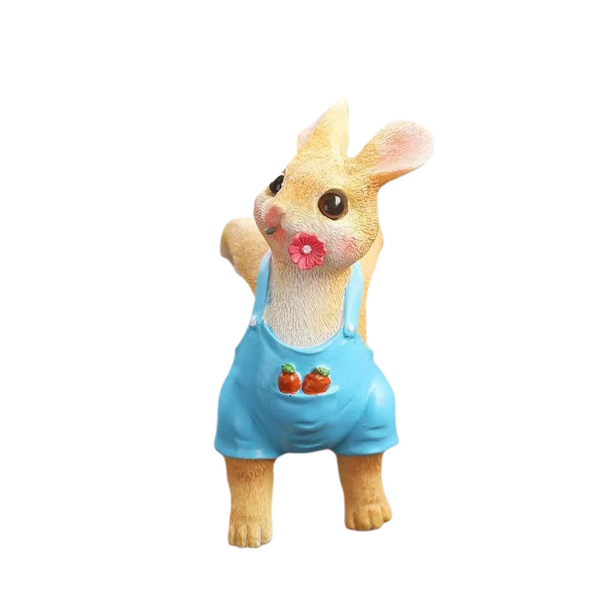 Michellecmm Climbing Bunny Planter Pot Hangers Decorative Flower Pot ...