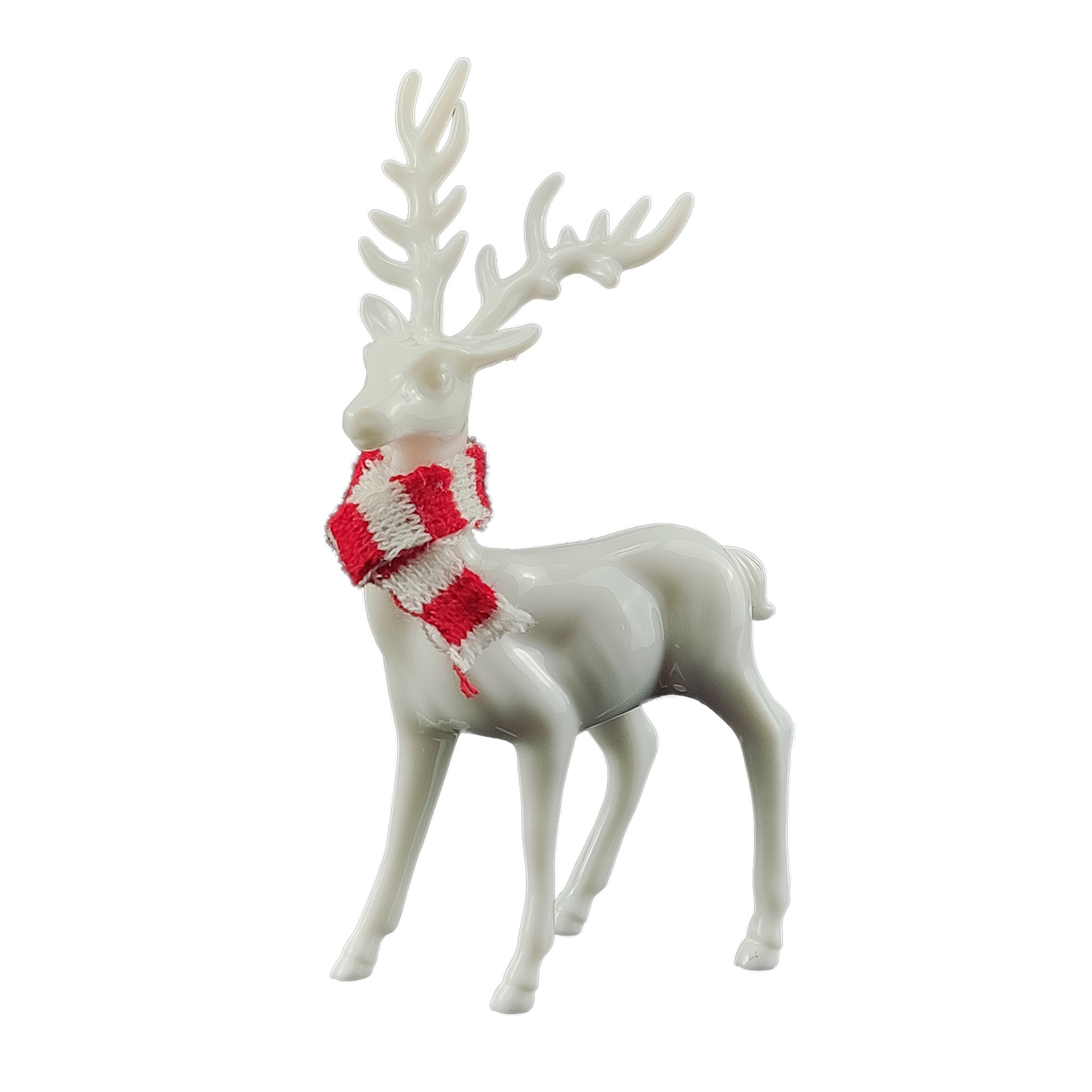 Michellecmm Deer Decor Statue Sculpture for Home, Office, Bookshelf, TV ...