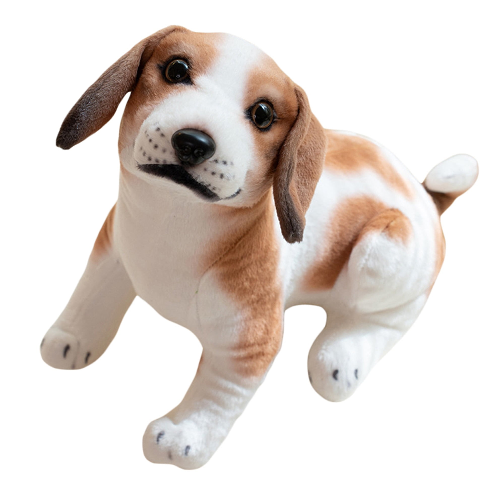 Michellecmm Dog Plush Toy Adorable Soft Stuffed Animal Cuddling Dolls ...