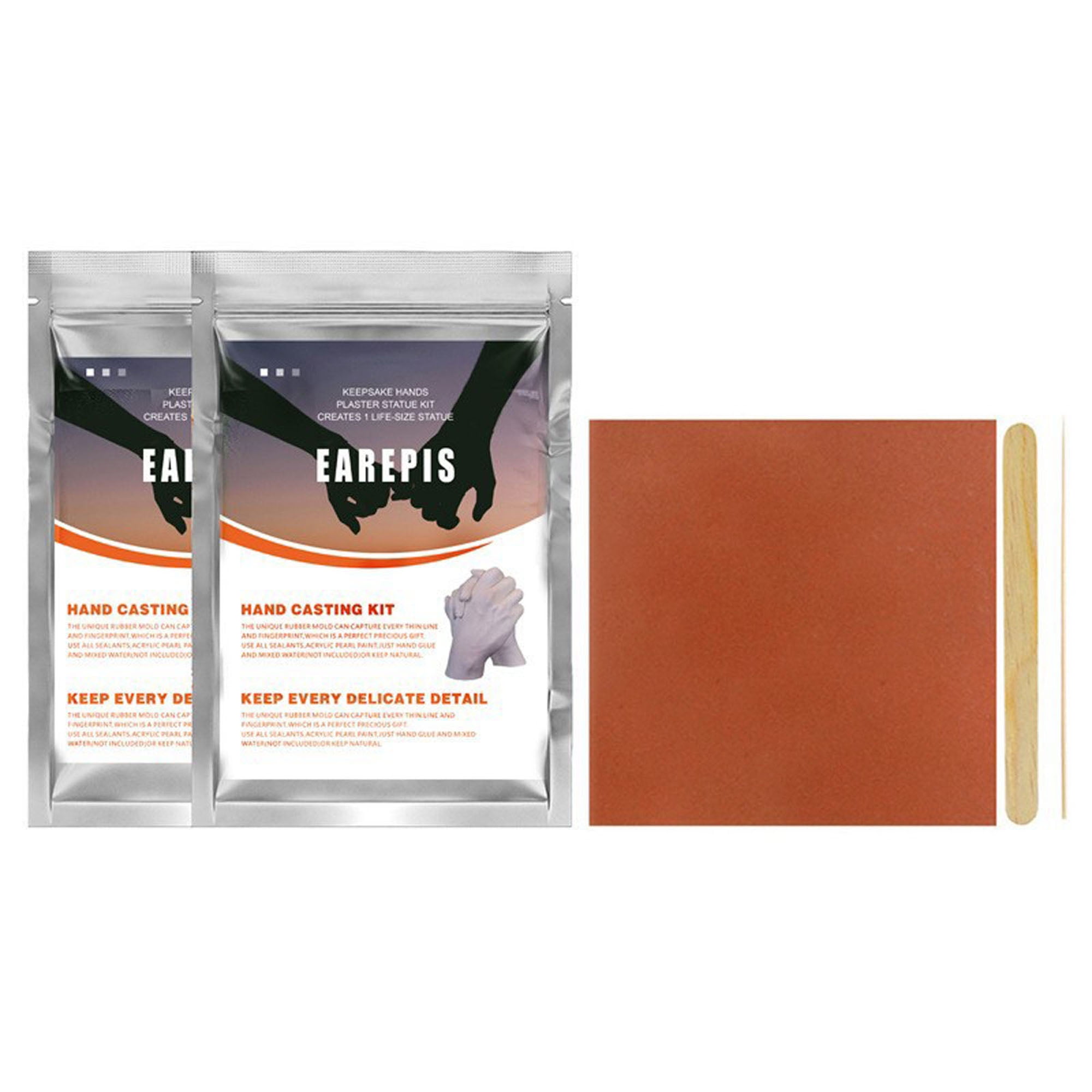 Michellecmm Keepsake Hands Casting Gypsum Kits 6PCs Suitable for ...