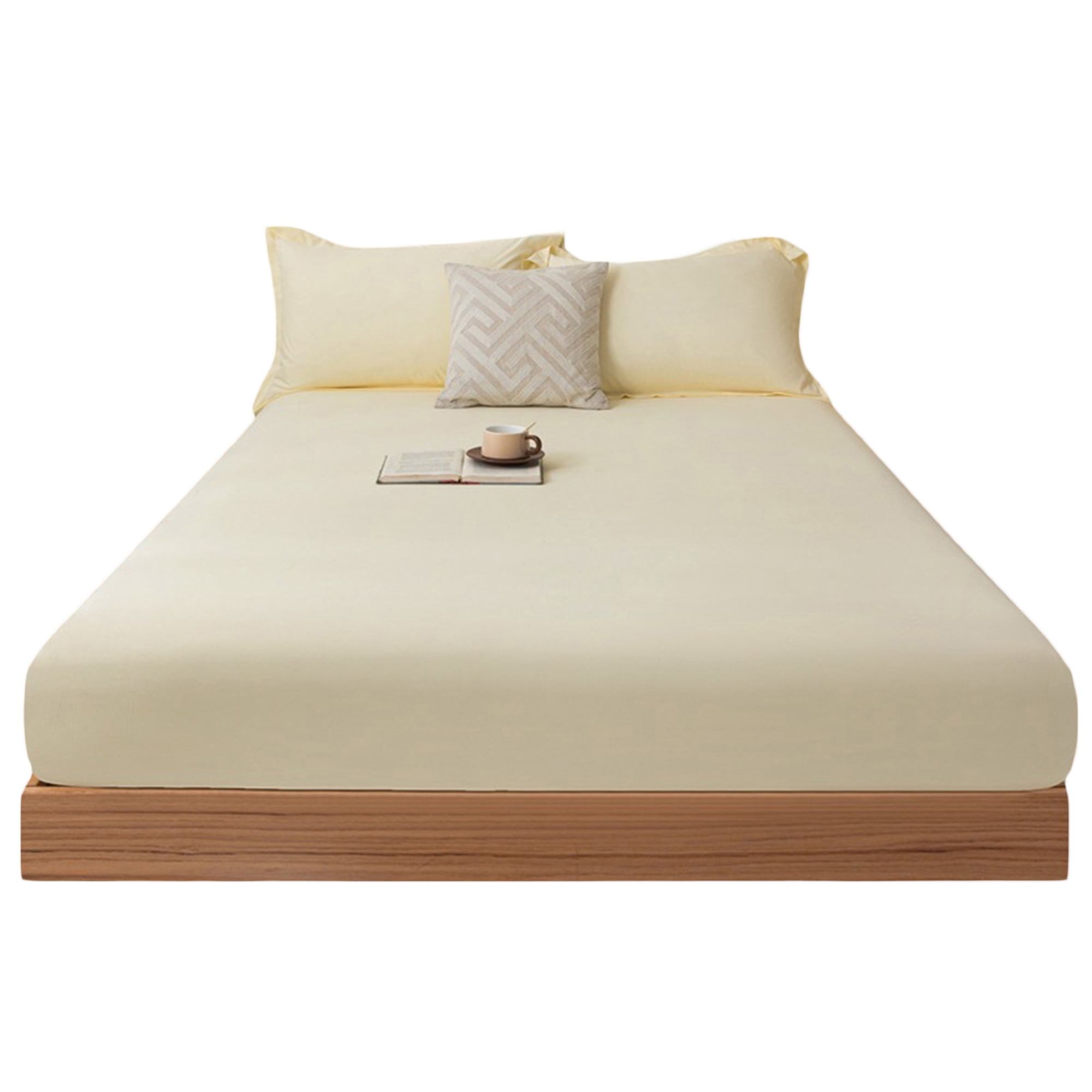 Michellecmm Lightweight Queen Sheet Deep Pocket Wrinkle Free Cooling ...