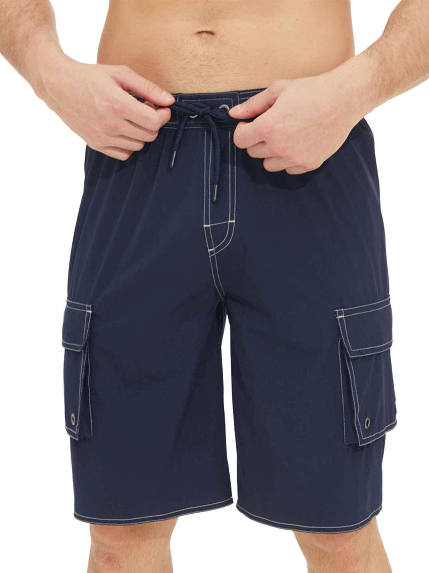 Michellecmm Men's Summer Sports Shorts Drawstring Joggers for Tennis ...