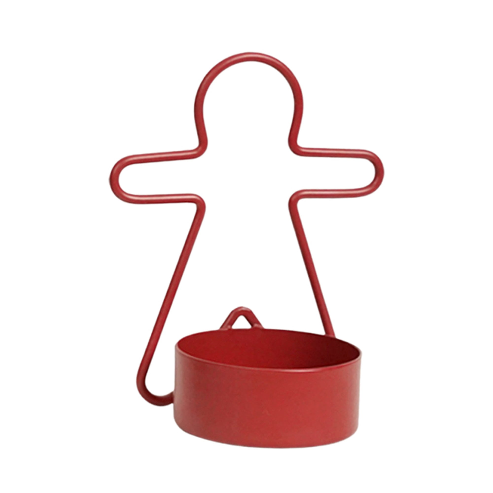 Michellecmm Metal Mini Candle Holder Unique Modern Gingerbread Tealight ...
