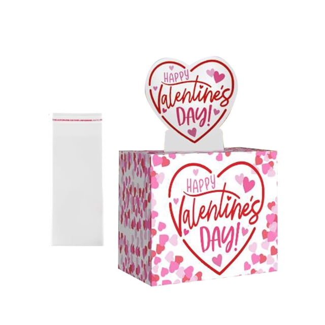 Michellecmm Money Pull Box for Cash Present Valentine's Day Money ...