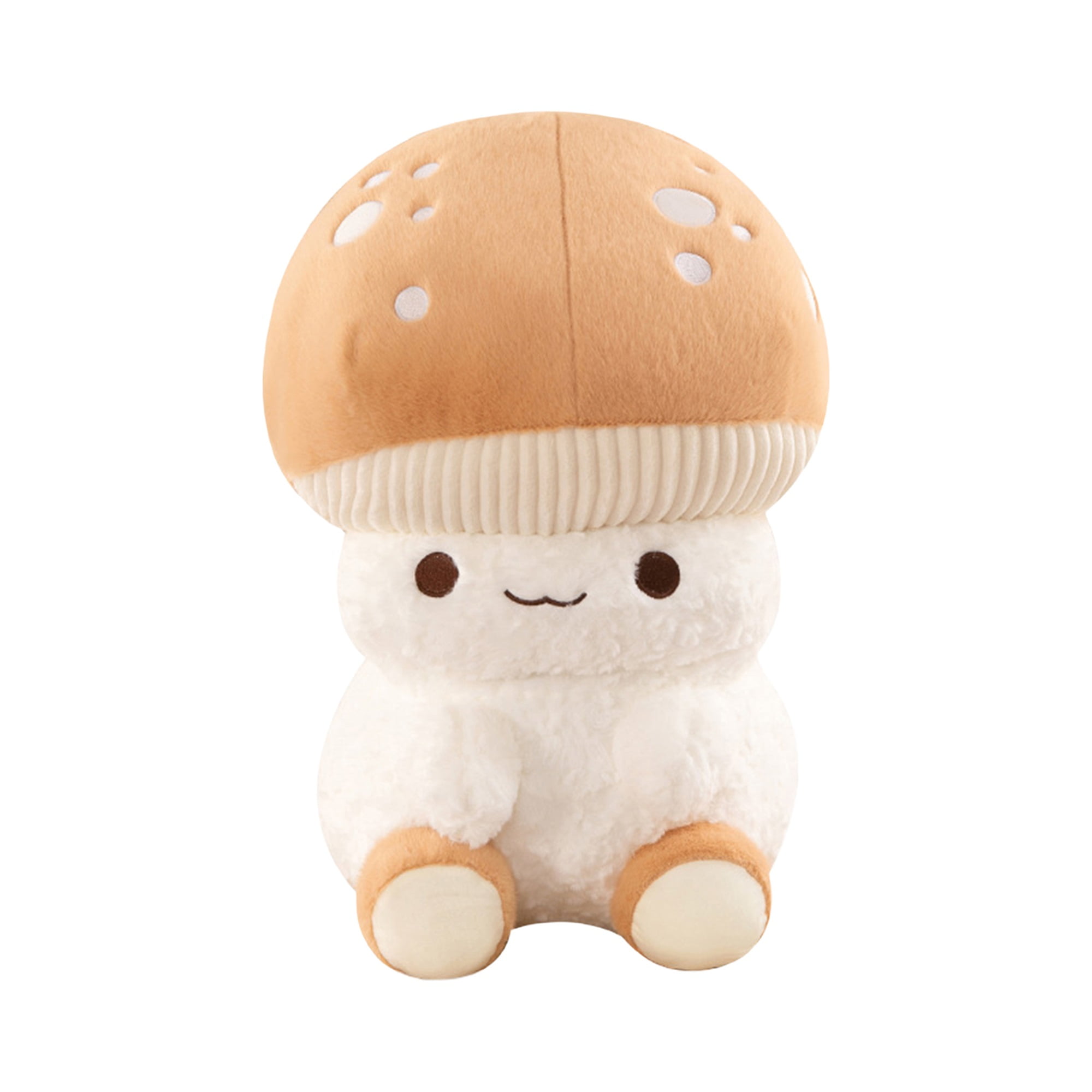 Michellecmm Plush Mushroom Toy Cute Soft Stuffed Mushroom Dolls Throw ...