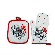 Yellowstone 3-Piece Oven Mitt, Pot Holder, & Tea Towel Kitchen Linen ...