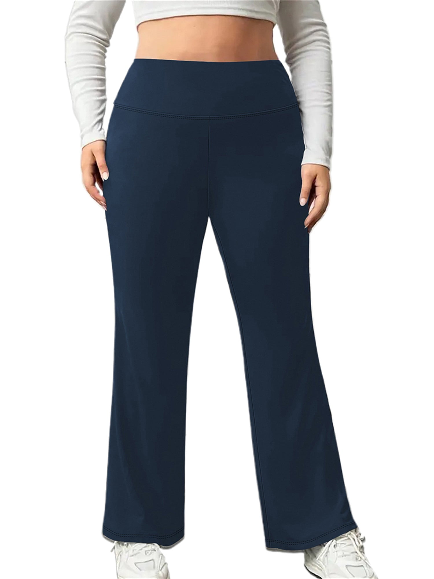 Michellecmm Women Yoga Pants High Waist Stretchy Hip Lift Workout ...