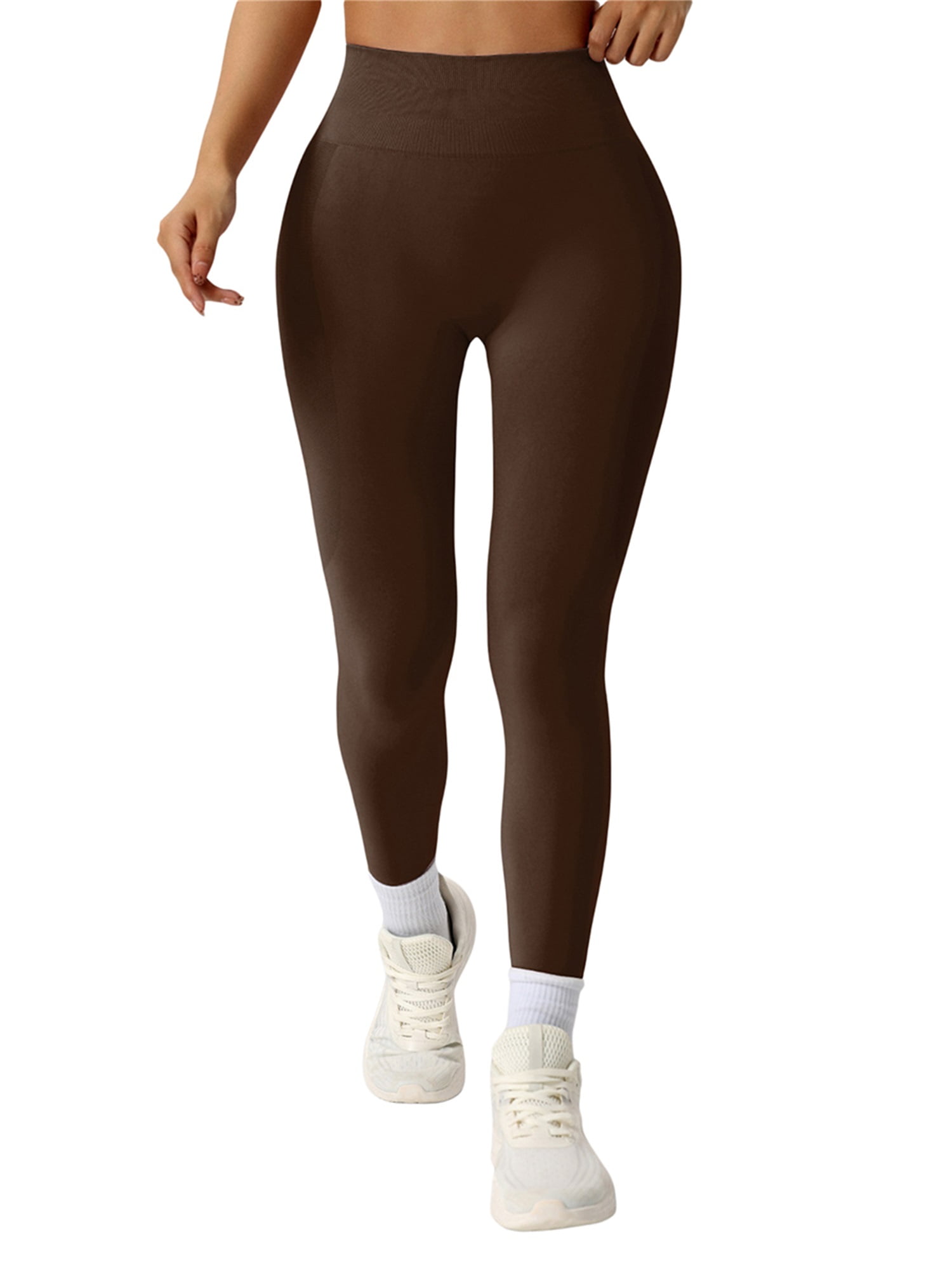 Michellecmm Women Yoga Pants High Waist Stretchy Hip Lift Workout ...