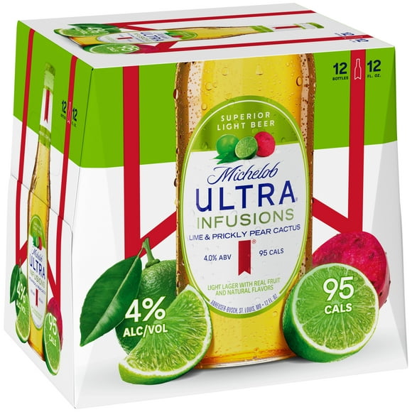 Michelob Ultra Domestic Beer in Alcohol - Walmart.com